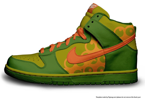 The Incredible Hulk Nike Dunks Superhero Costumes Shoes | Buy Amazing ...