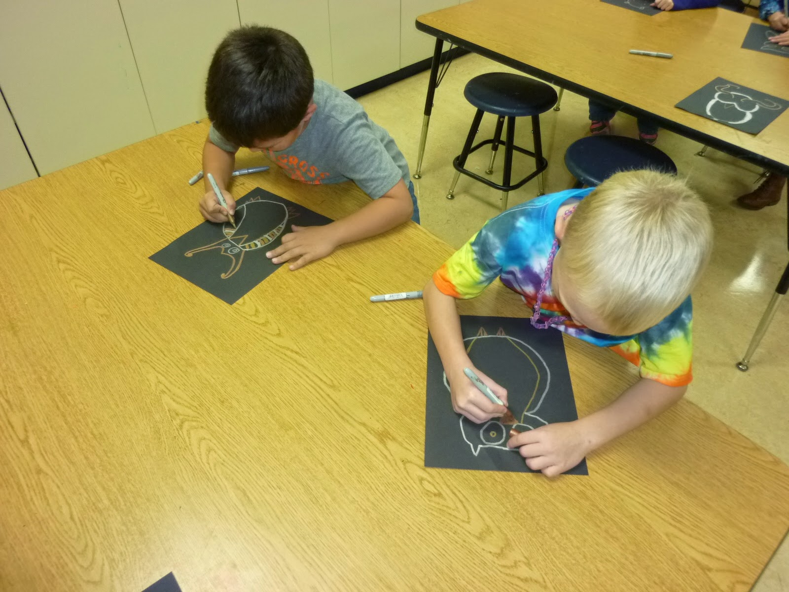 Mrs. Werner's Art Room: 1st Grade Fall Owls