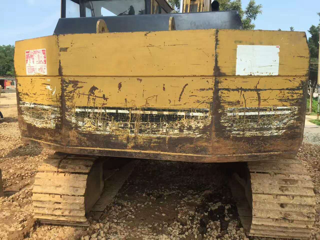 Used Caterpillar Excavators: 0.5m³ excavator; used E120B excavator ...