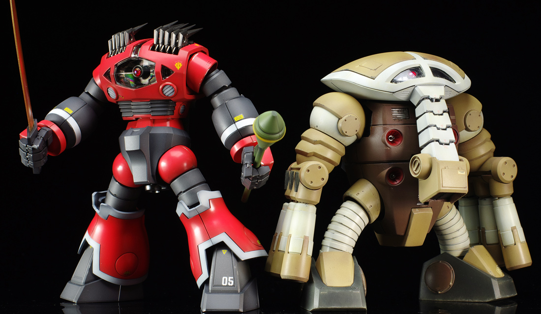 GUNDAM GUY: HGUC 1/144 Zogok - Painted Build