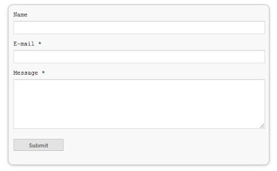 How to Add Blogger Contact Form for Blogger Easily | Blogger Tips ...