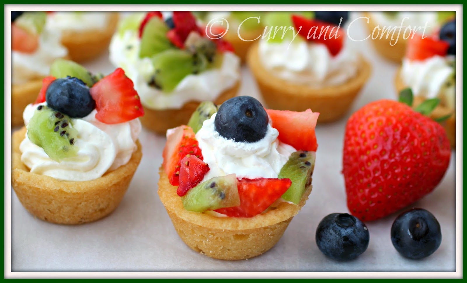 Kitchen Simmer: Mini Fruit Tarts