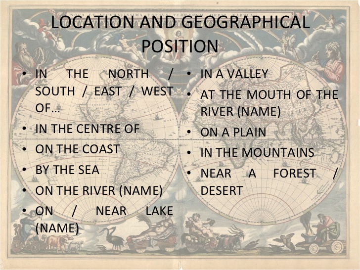 Definition of Descriptive Writing (Adjectives for describing place ...