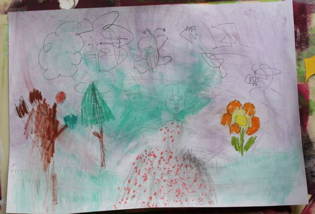 Explore and Express: Drawing Fairies