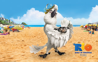 Kaliteli Resim: Rio Animasyon Film Afişleri HD Duvar Kağıtları
