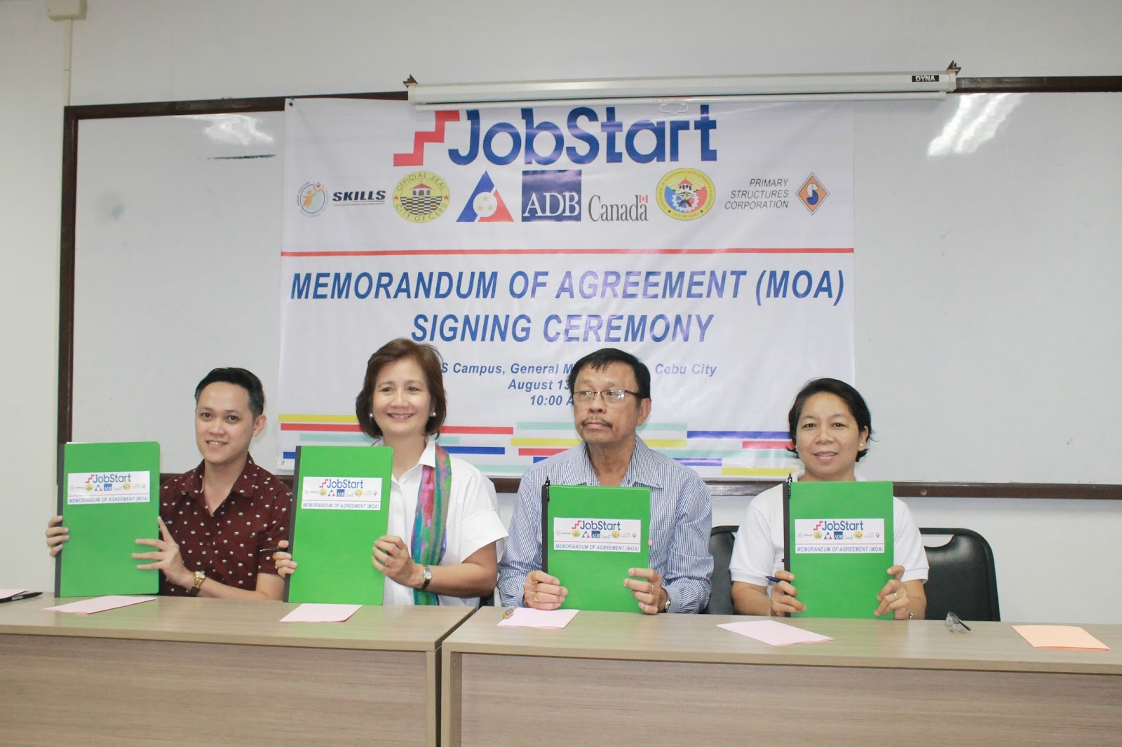Jobstart Philippines Partners with Primary Structures Corporation and ...