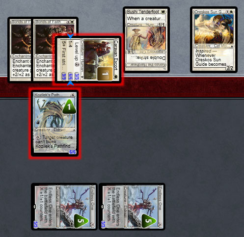 Magic the Gathering Adventures: [Modern] Colorless Eldrazi deck