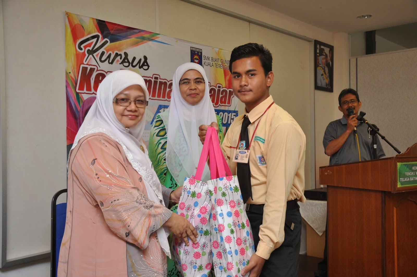 Kursus Kepimpinan Pelajar SMKBG 2015 | .: SMK BUKIT GUNTONG