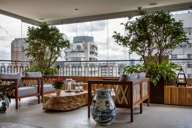 Blog Luz & Design: Varanda Integrada