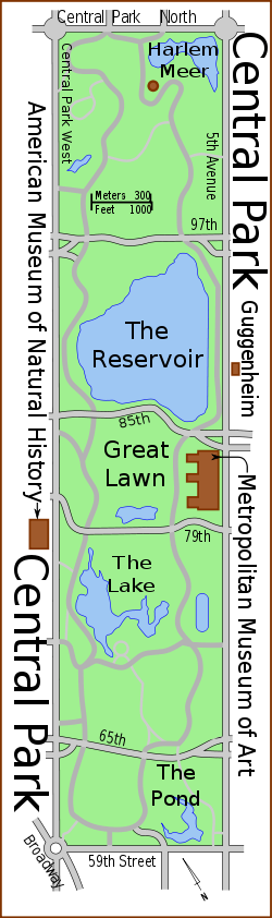 Rincones de Nueva York: Central Park