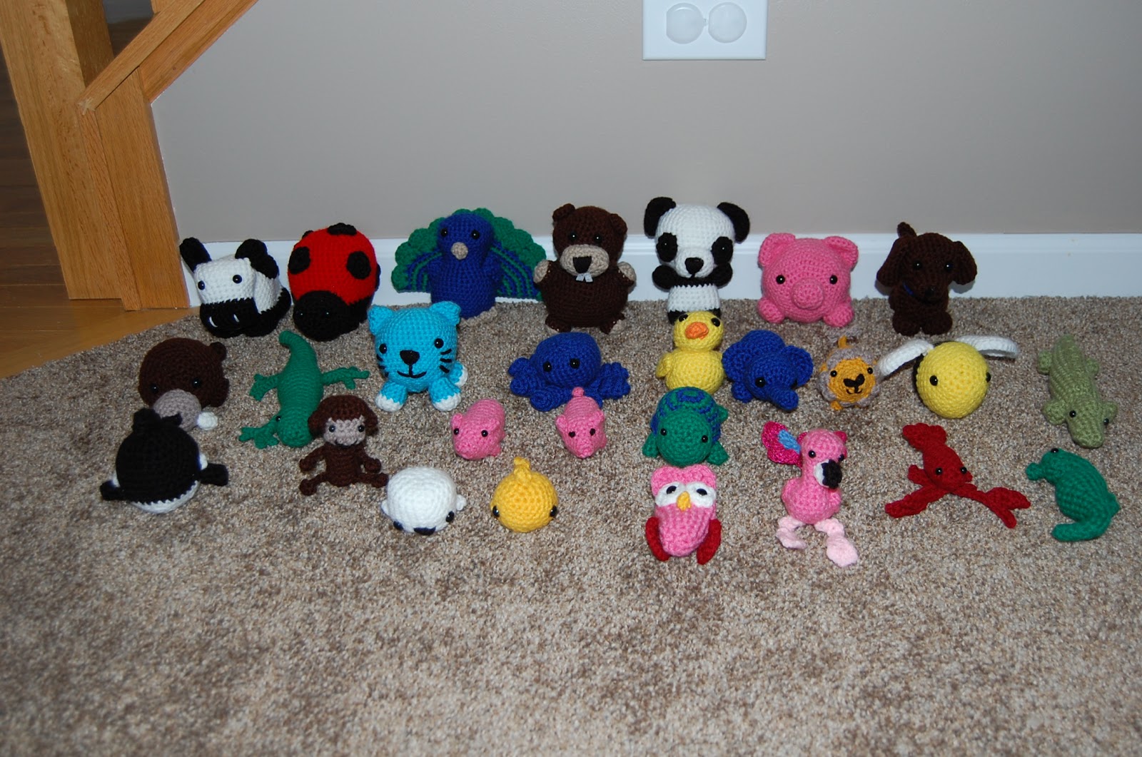 Roonie Ranching: An Army of Amigurumis