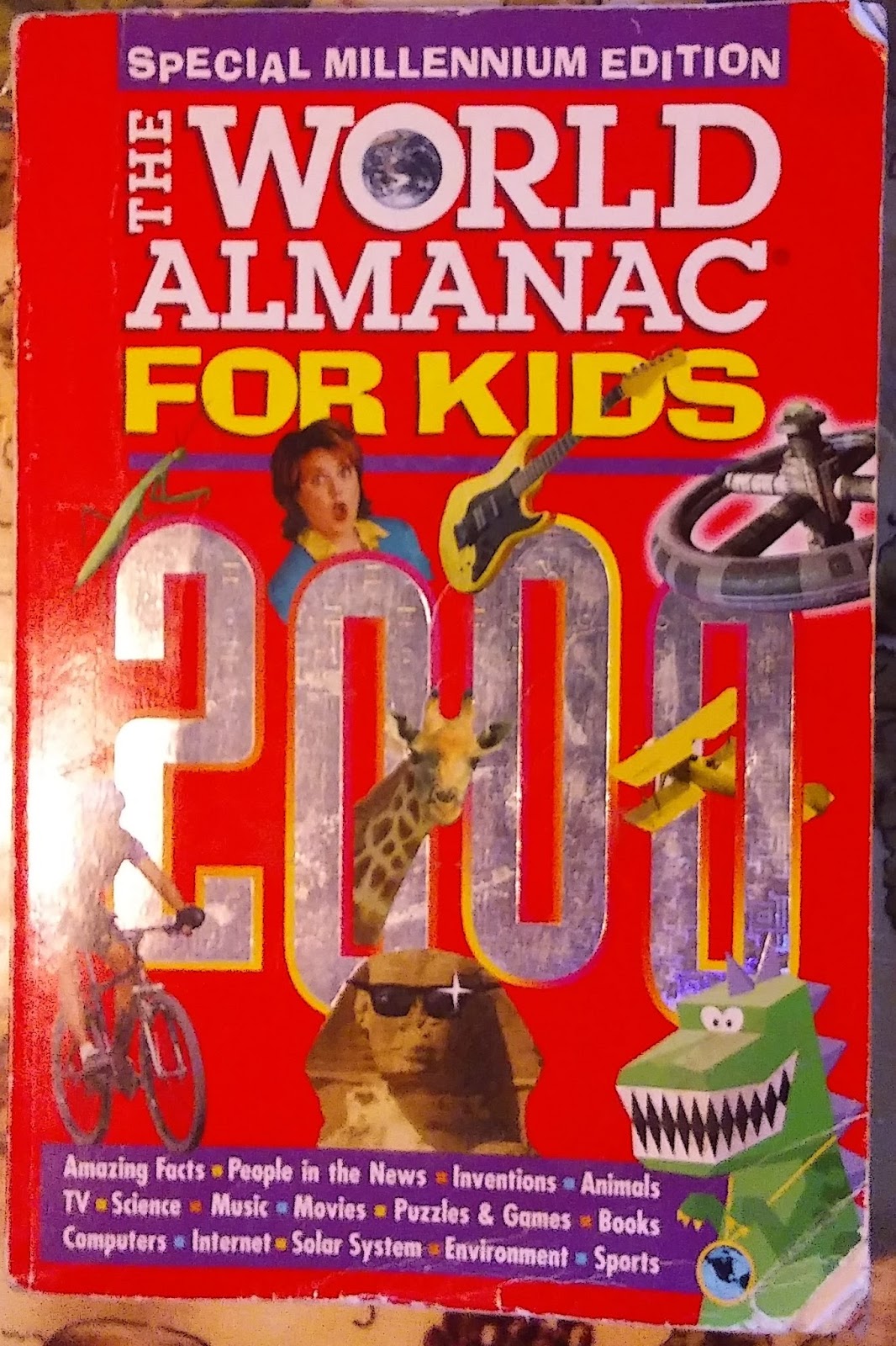 The Millennium Museum: Remembering the Year 2000!: The World Almanac ...