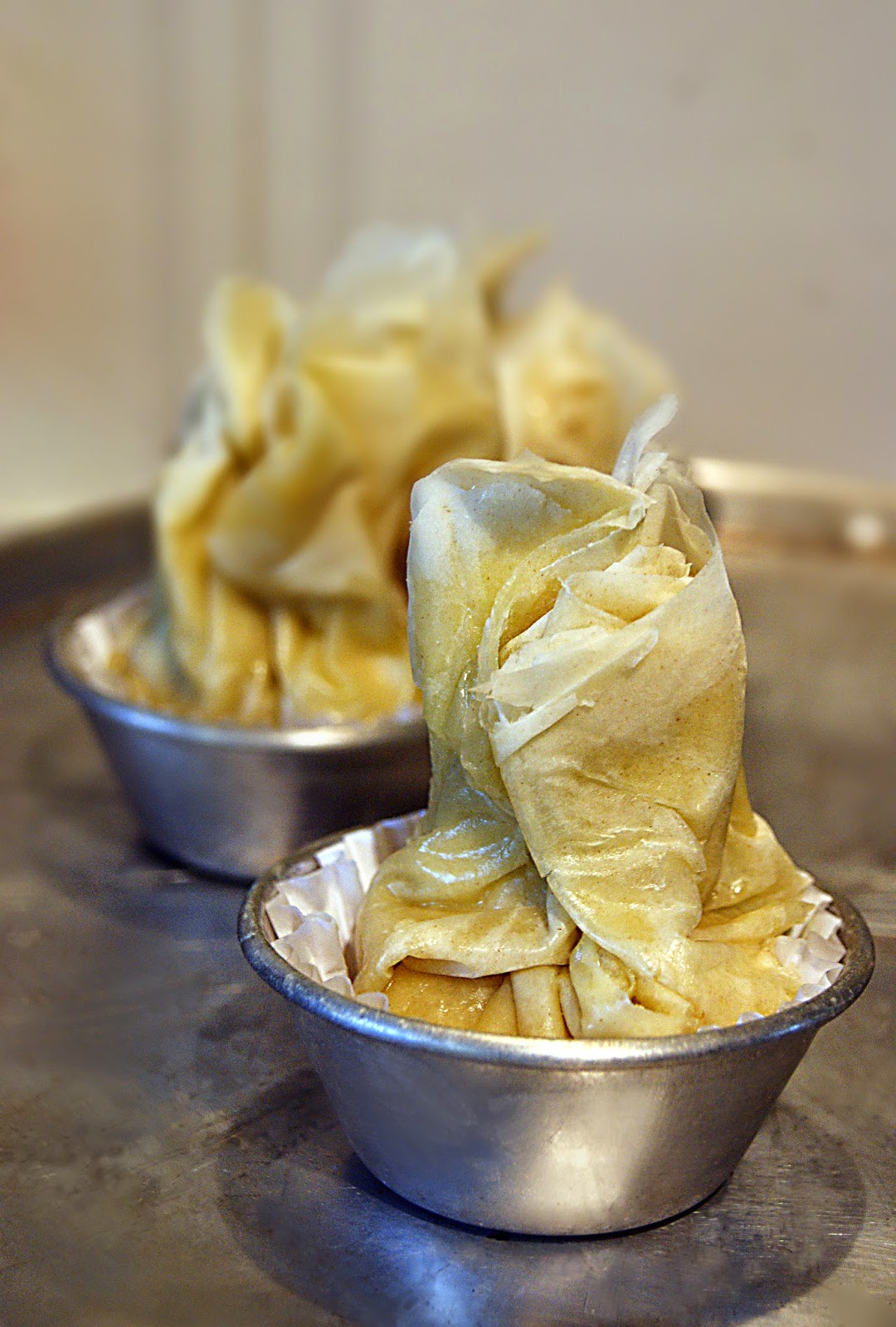 Jantares de Sexta Feira: Trouxinhas de queijo com mel