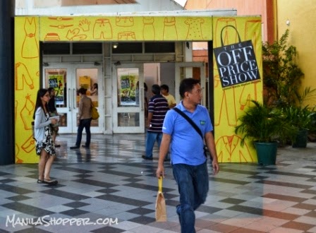 Manila Shopper: Great Shopping Finds at The Off Price Show: Oct 2013