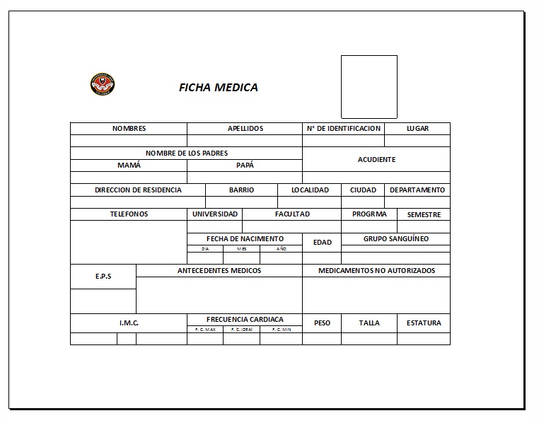 FICHA MEDICA