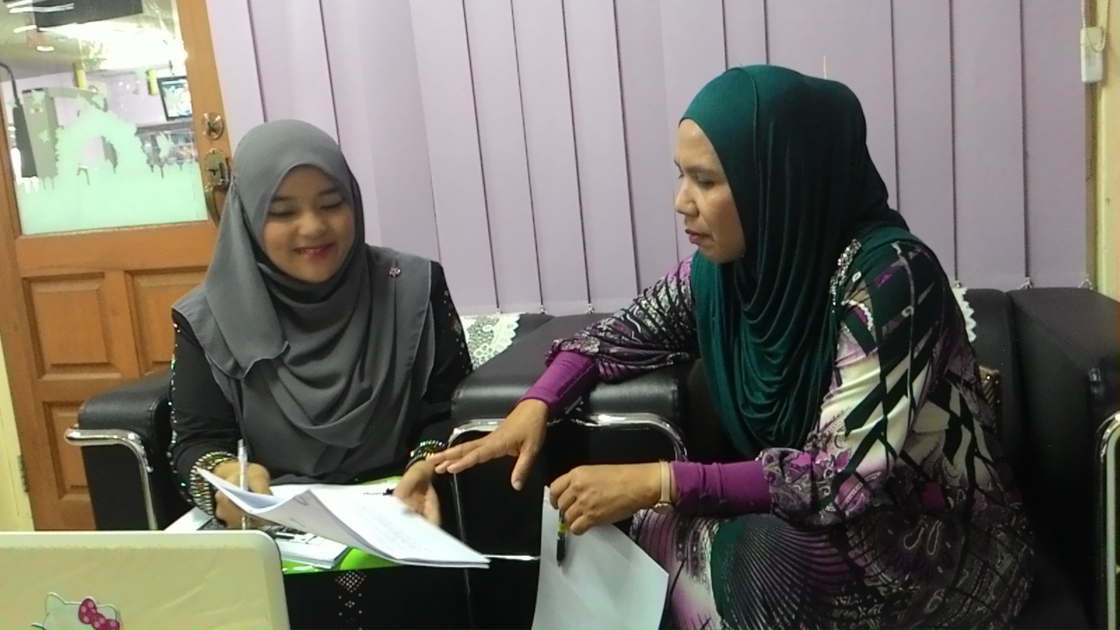 Lawatan Pensyarah Pemantau Pelajar Praktikal dari UiTM Shah Alam ...