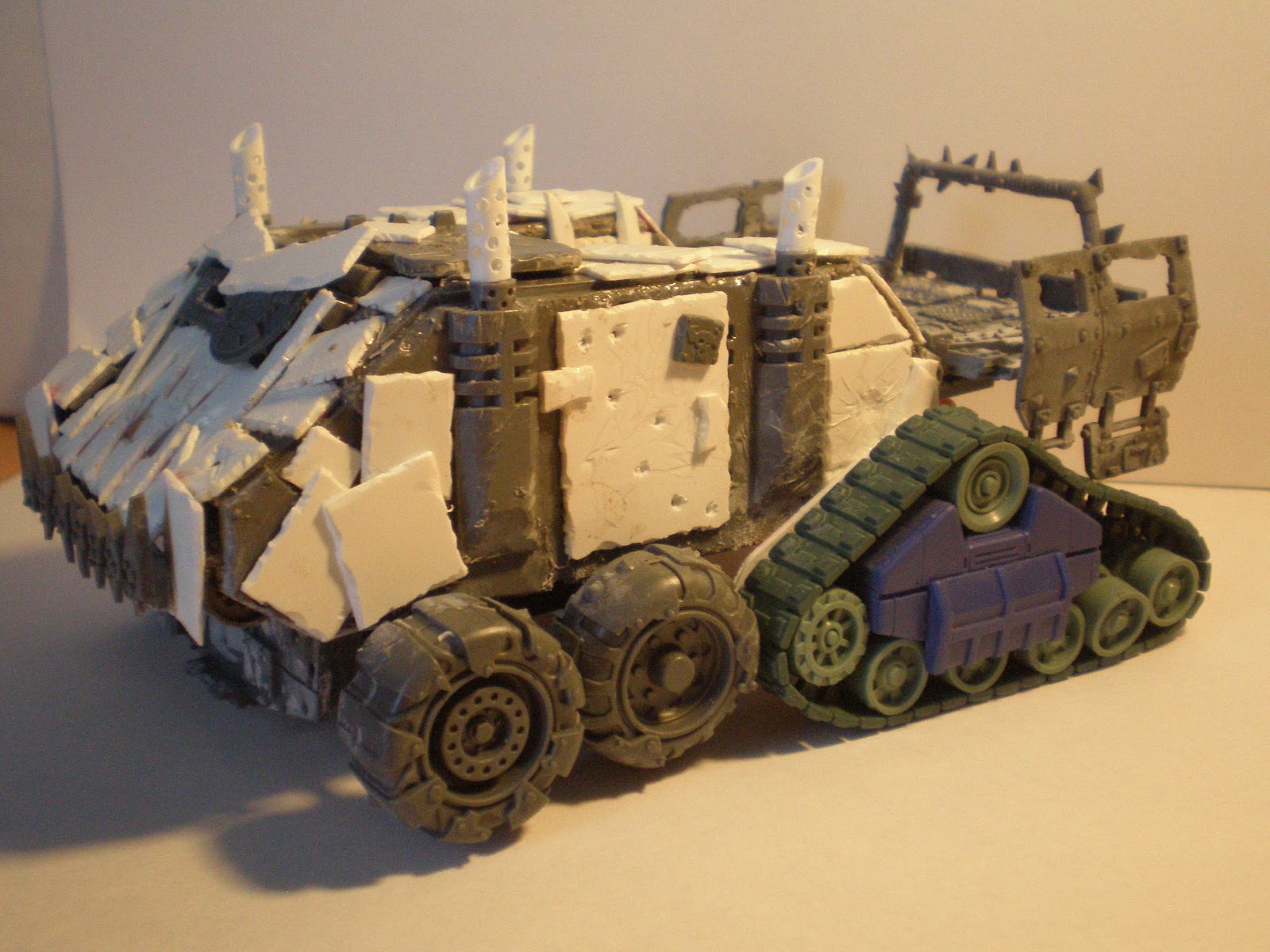 Teacher by Day, Wargamer by Night: Da Krump Kroozer: Ork Battlewagon ...