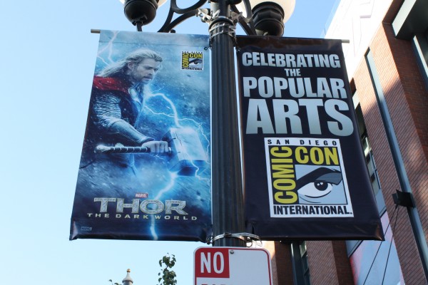 Spiderbat News: Comic-Con: Publicidad de Varias Película en San Diego