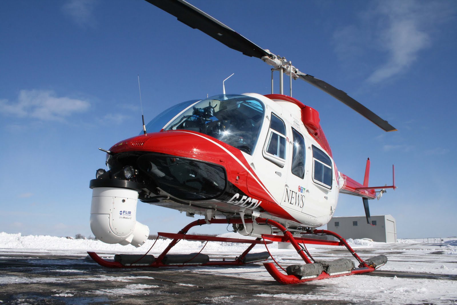Avspot by R&R: Kitchener Aero’s 4th ENG Helicopter for CTV