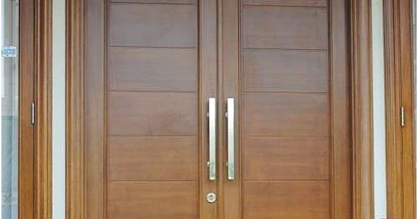 Model Pintu Utama Rumah Minimalis 2018 Paling Dicari Orang