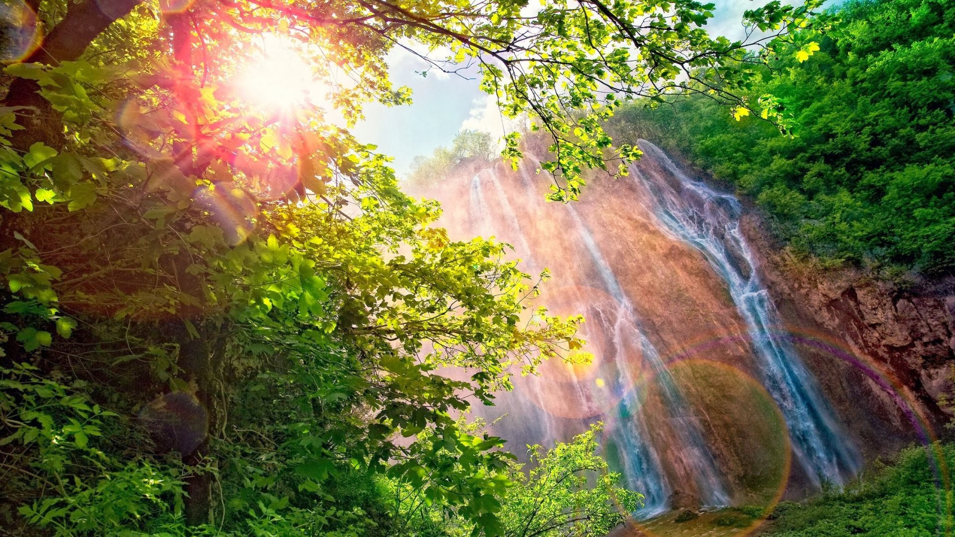 Waterfall Rainbow