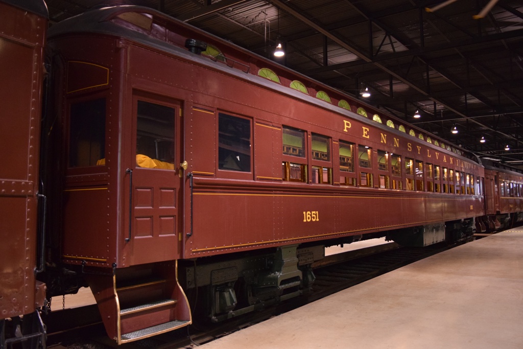 Hicks Car Works: Railroad Museum of Pennsylvania