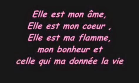 Melissa - Elle - Lyrics paroles