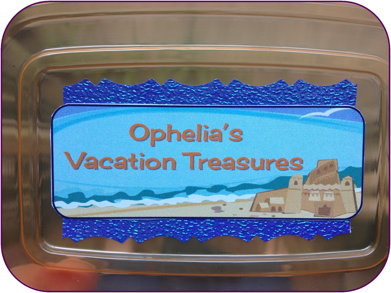 Life in Random Bits: Vacation Treasure Chest