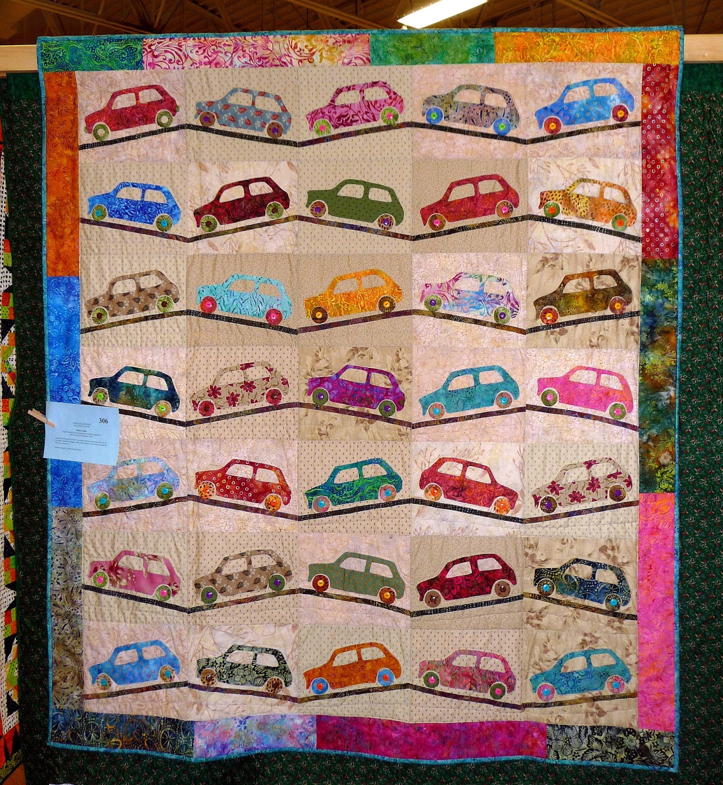 Quilts and Musings: It's the Little Things