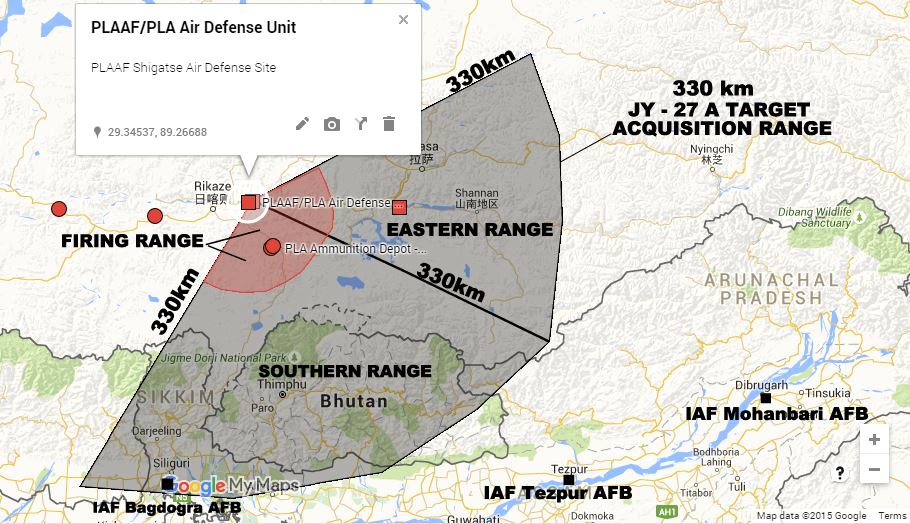 GEOINT | PLAAF SAM Site at Shigatse (Xigaze), TAR, China