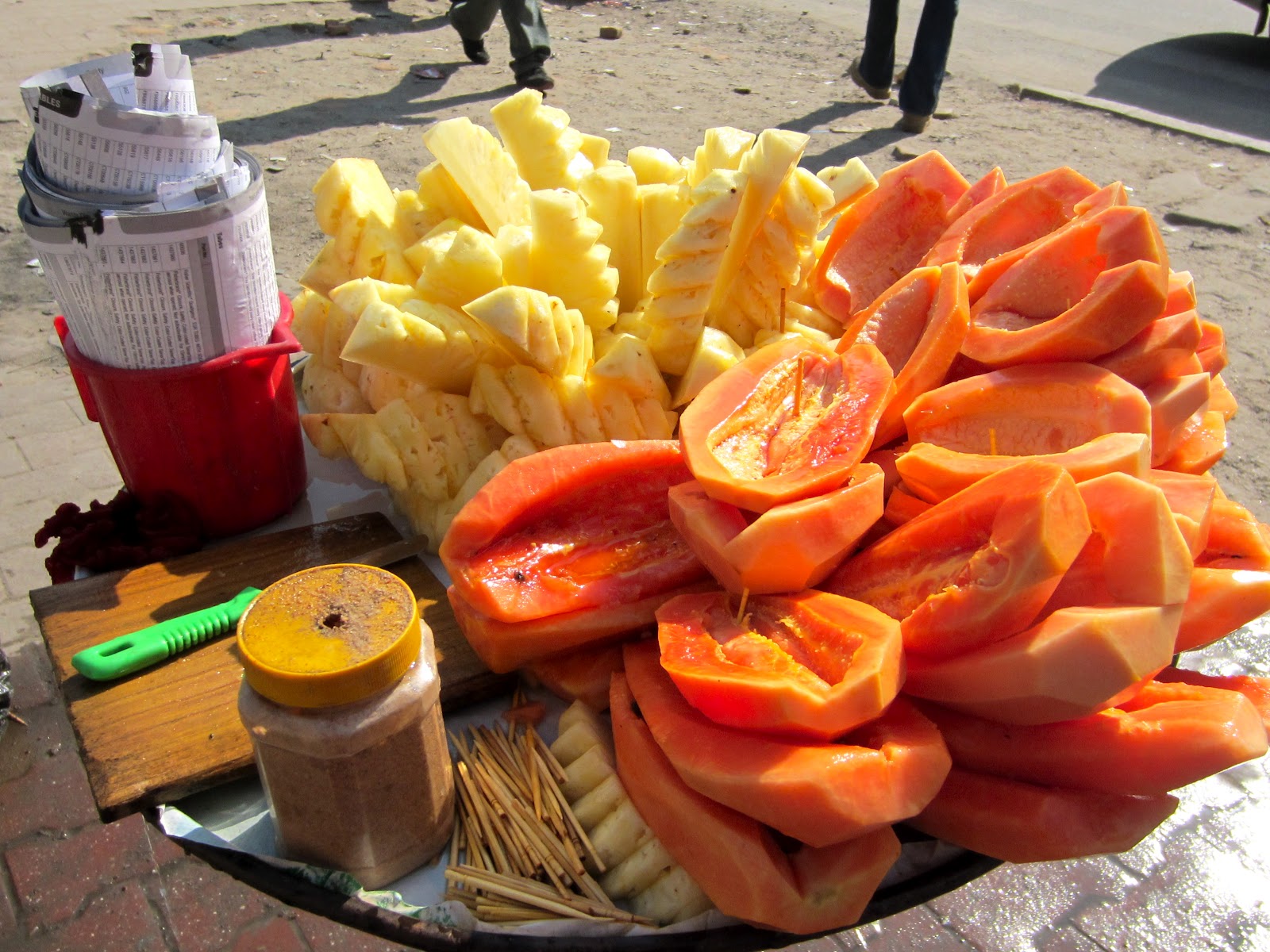 Lists of most common fruits of Nepal (Nepali-English)