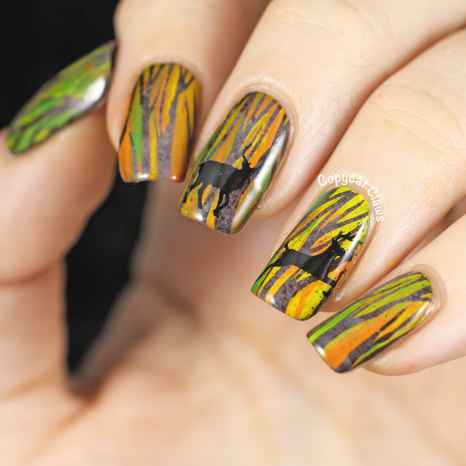 Hunting Designs For Nails