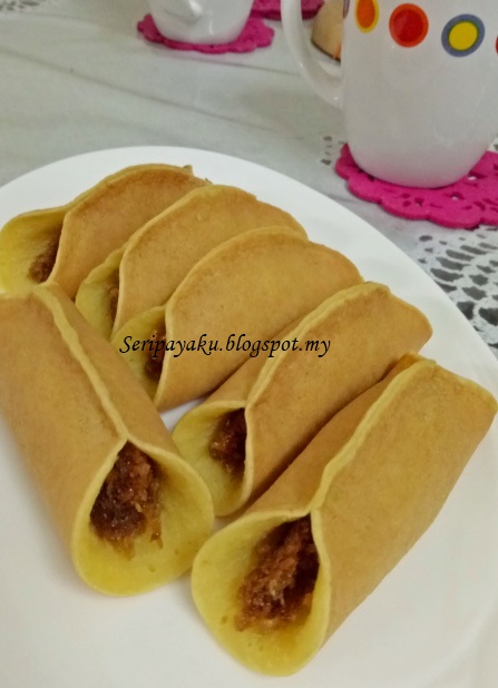 My Kuali: Mini apam balik inti kelapa