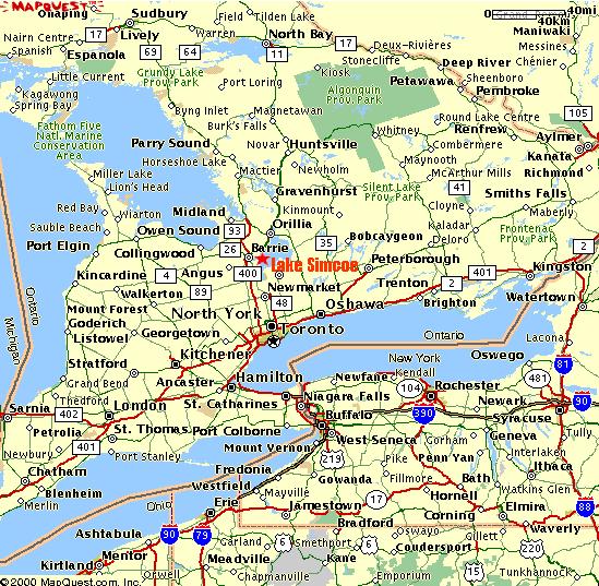 Dead Fisher: Lake Simcoe, Hard Water Mecca