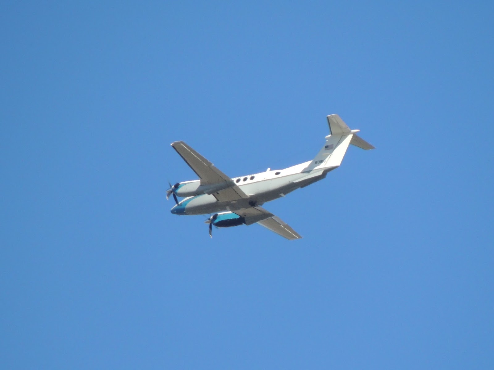 En final a 2-0: C-12 Hurón de la USAF