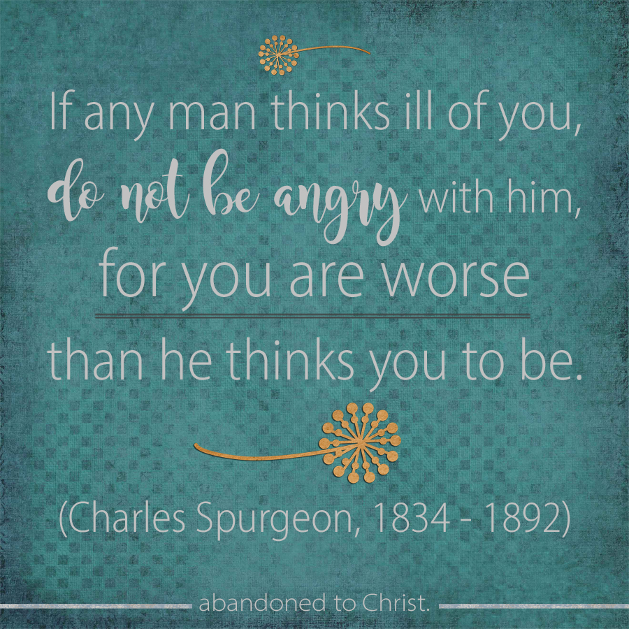 I Am Nothing, Jesus Is Everything | abandoned to Christ.