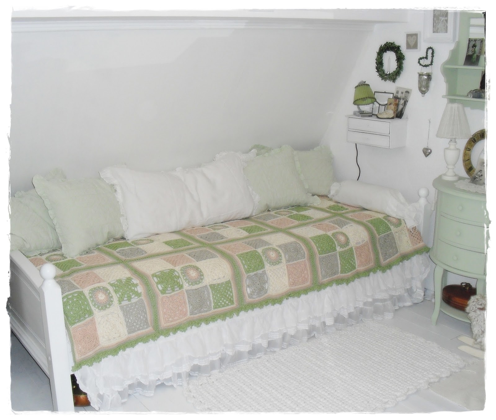 Shabby Landhaus: Deckenbaby Nummer 5 und 6.....