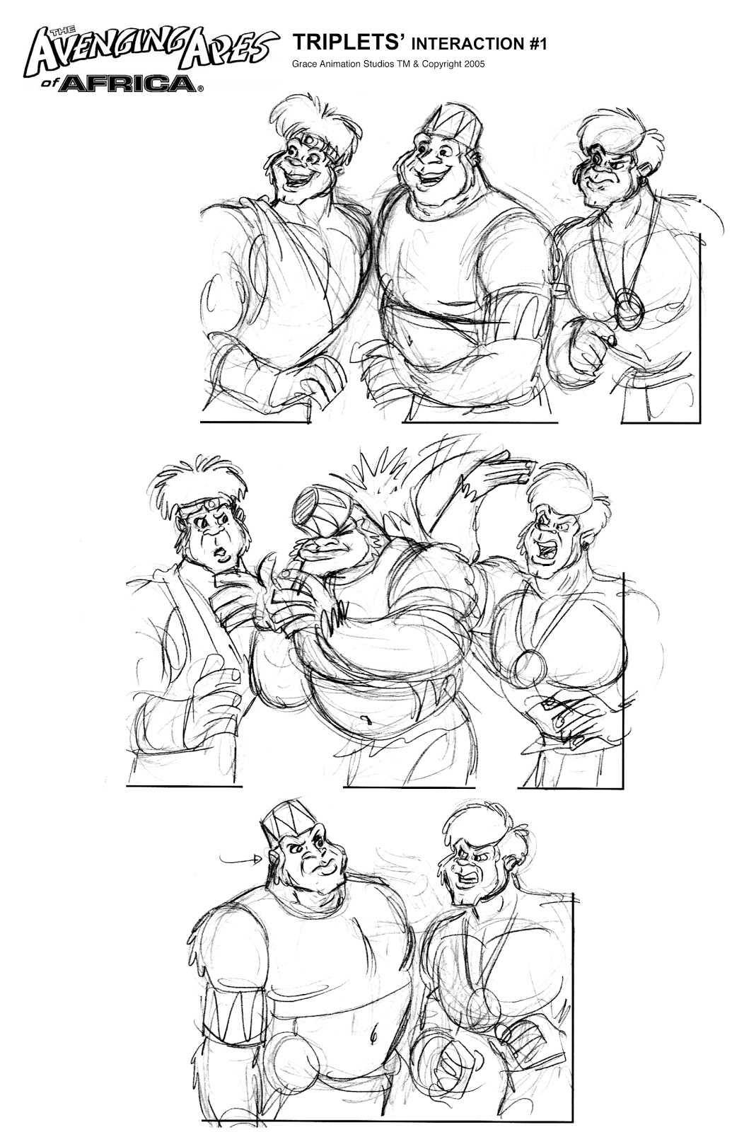 John The Animator Guy: INSPIRATIONAL SKETCHES #1: Poses Portraying ...