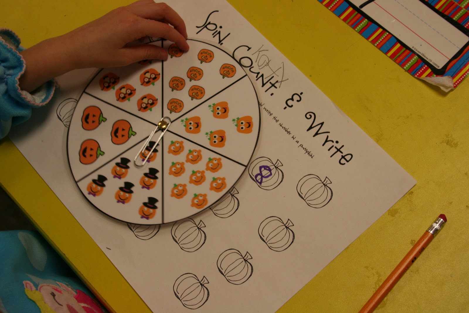 Mrs. Lee's Kindergarten: Pumpkins