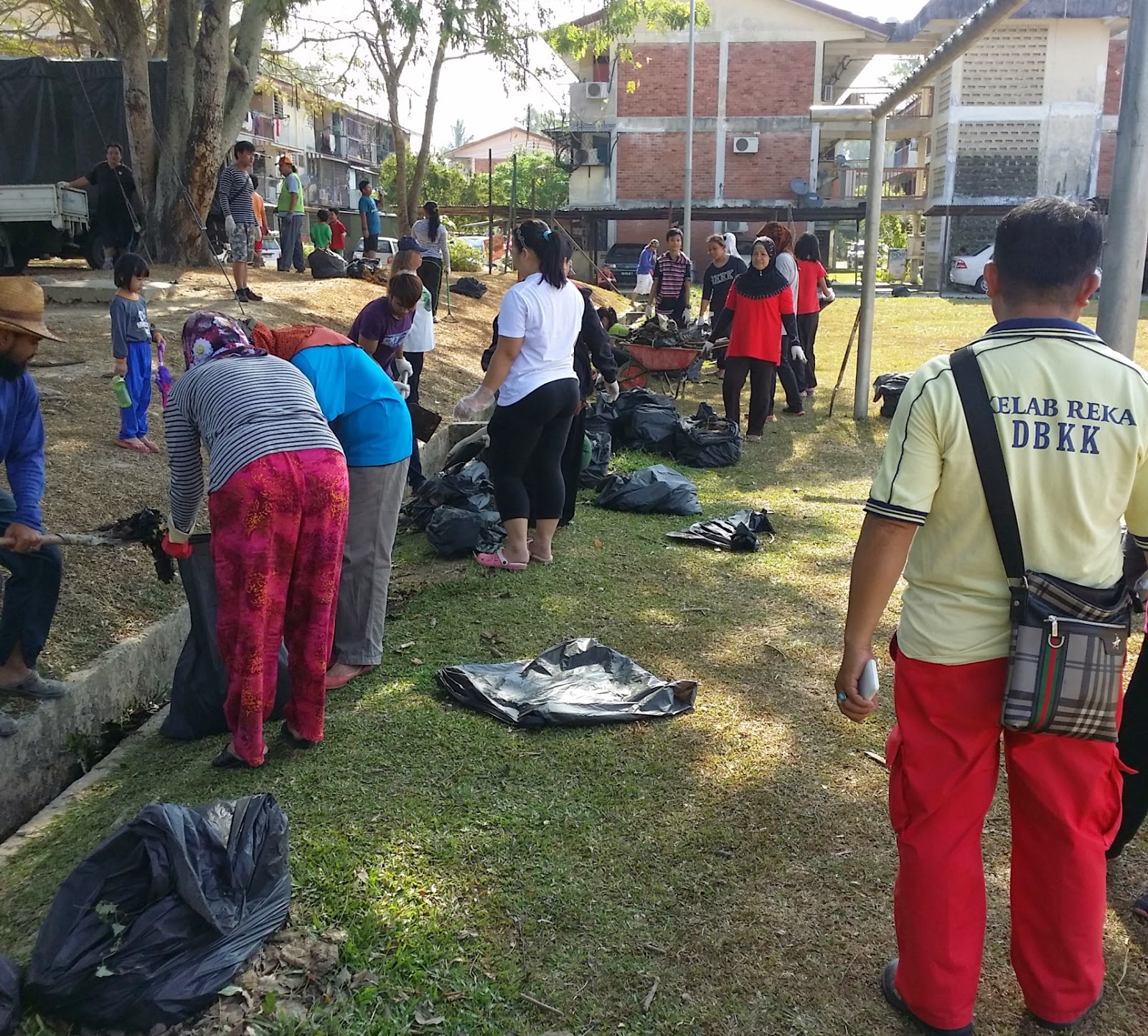 Sabahkini.net - Reveal The Truth, Prevail The Faith: Gotong Royong in ...