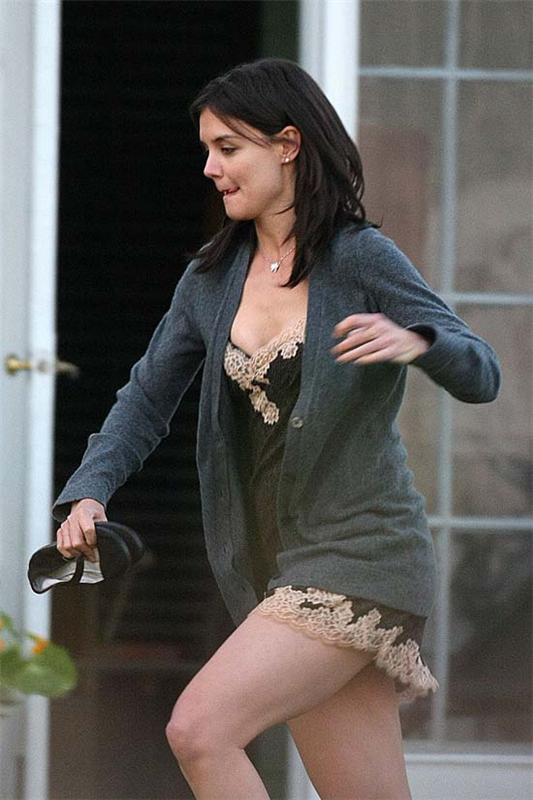 Best Cleavages in The World: Katie Holmes Cleavage