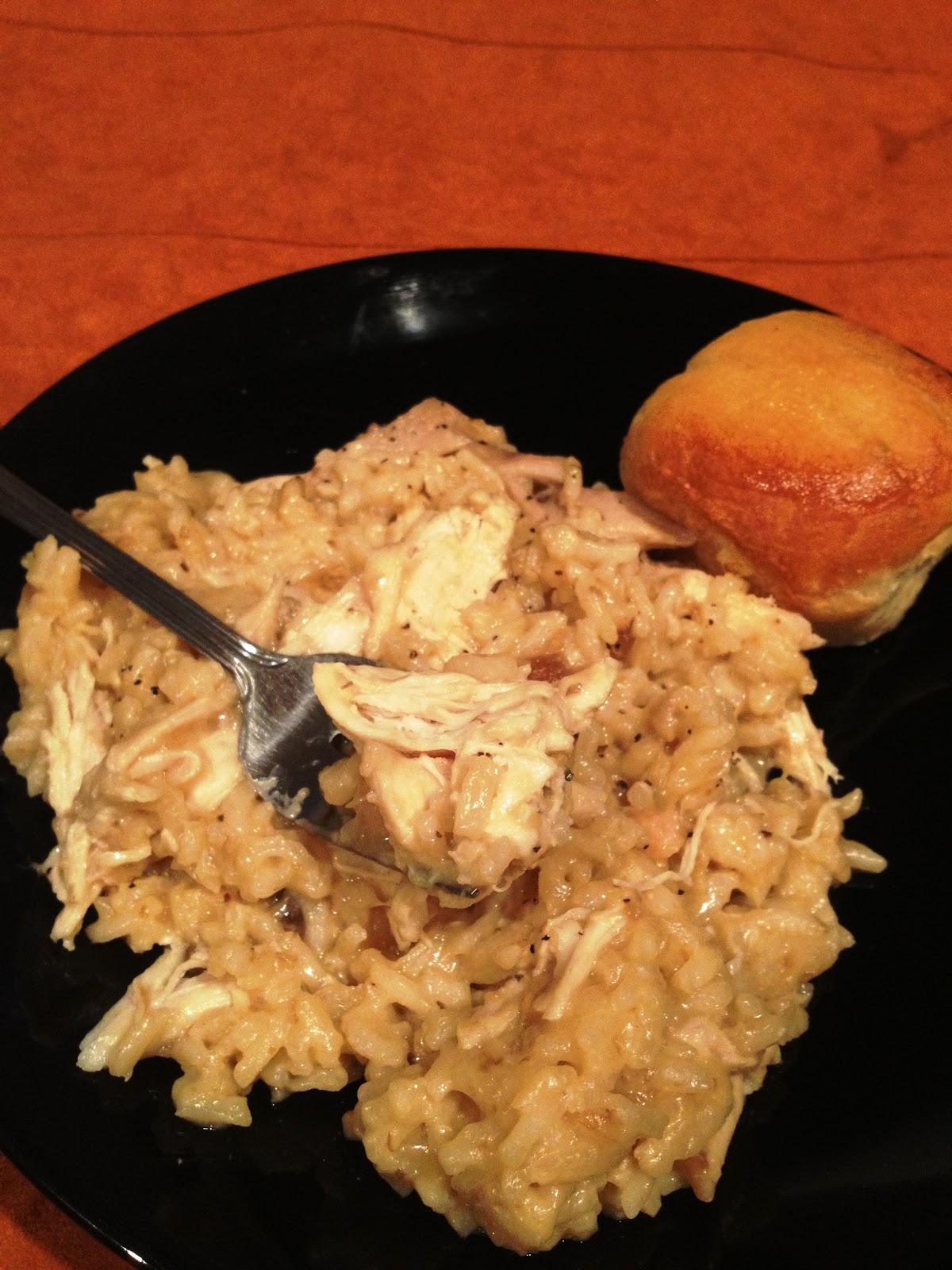 fresh juniper: Mom's Savory Chicken and Rice: Comfort Food When You Need It