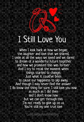 I Still Love You | Love Quotes And Sayings - Love Quotes & Sayings