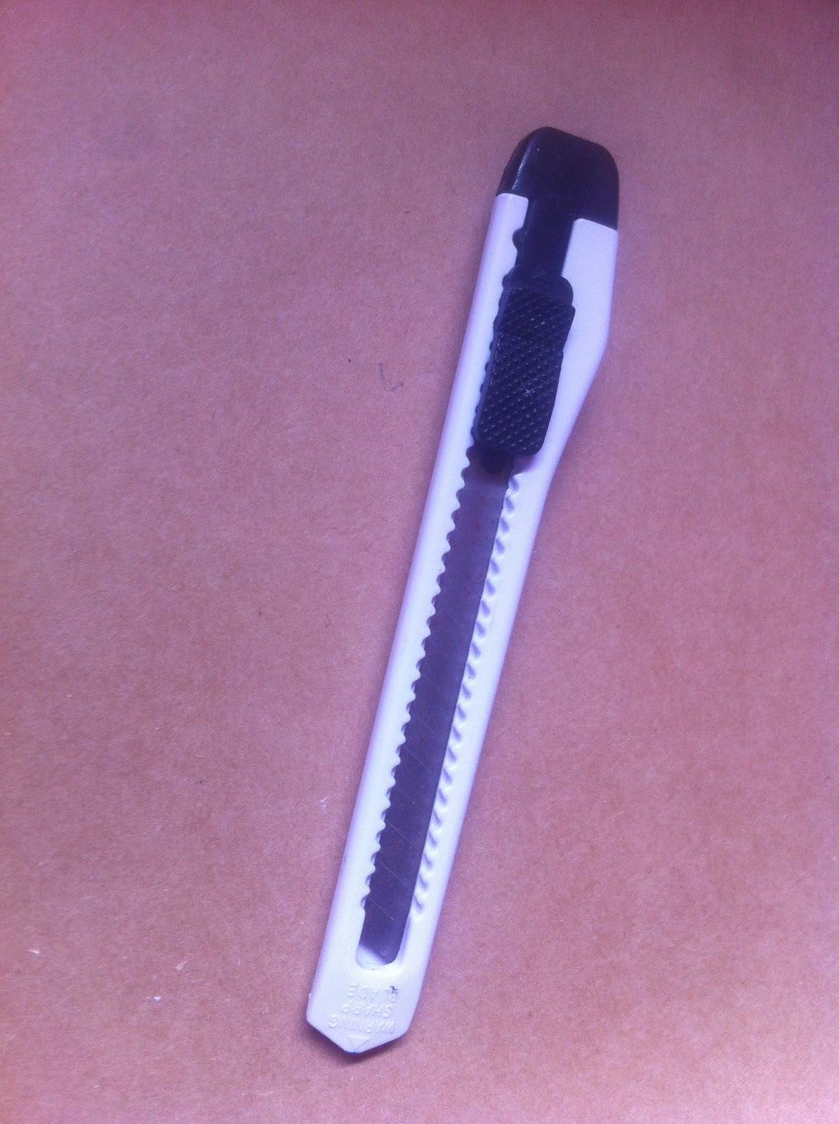 TALLER TECNOLOGÍA: CUTTER