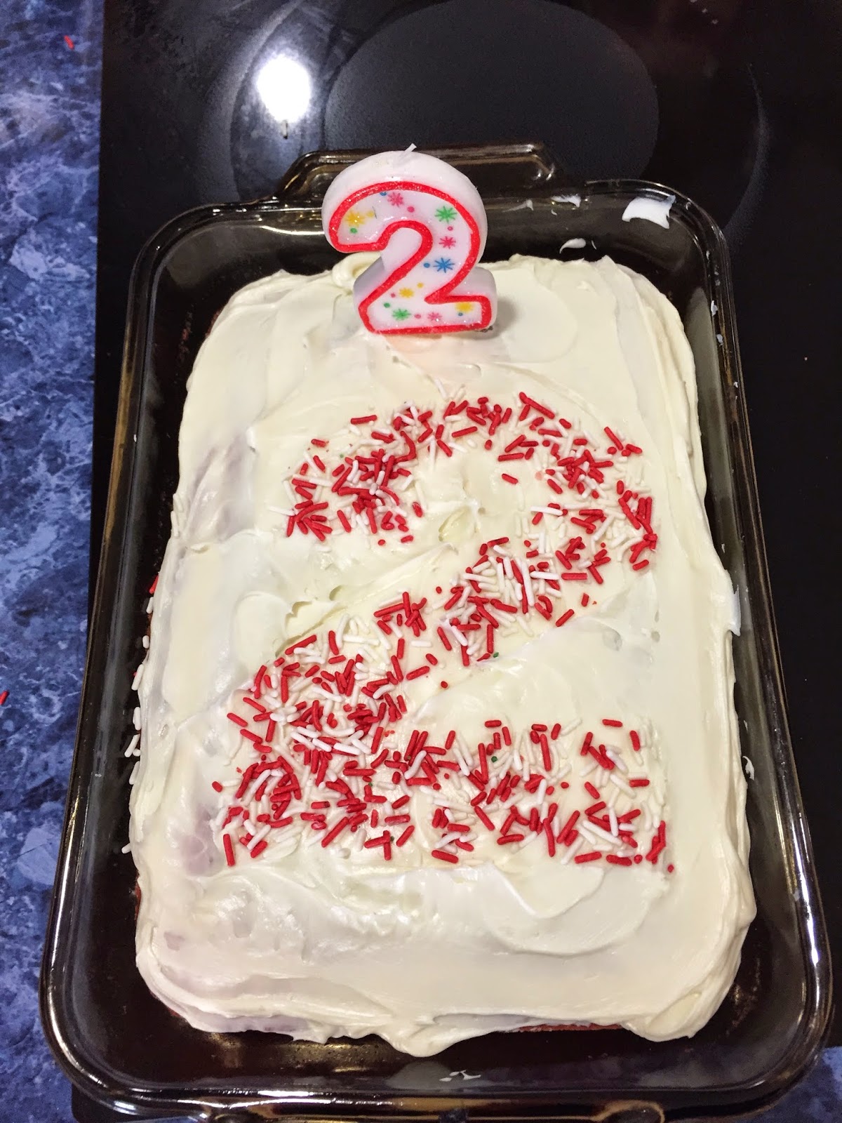 Happy to be -C-: How to make your own personalized CAKE!
