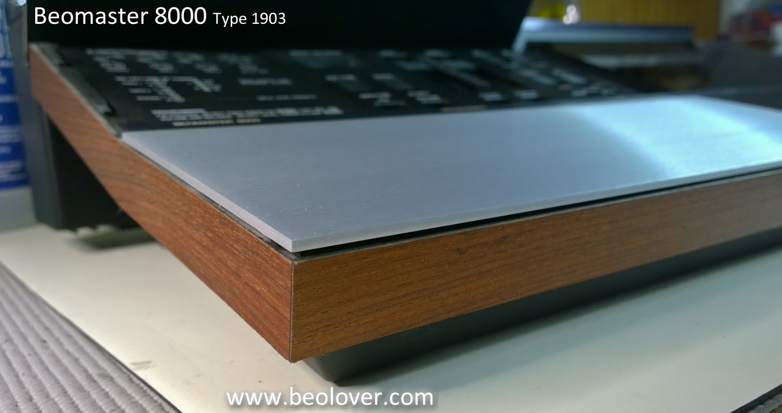 beolover: Beomaster 8000: Beosystem 8000 Mate to the Beogram 8000