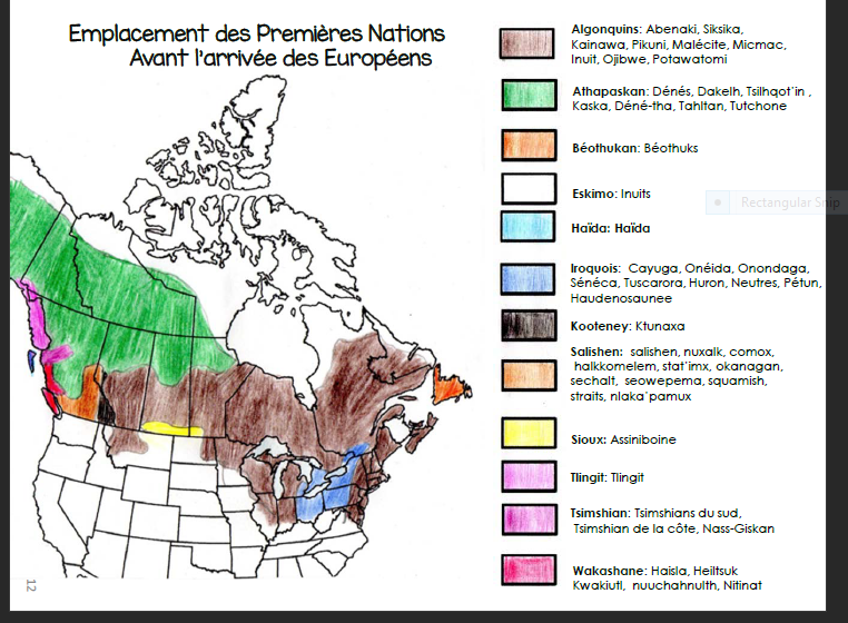La classe de 5 ième année de Mme Lemire: Sciences sociales