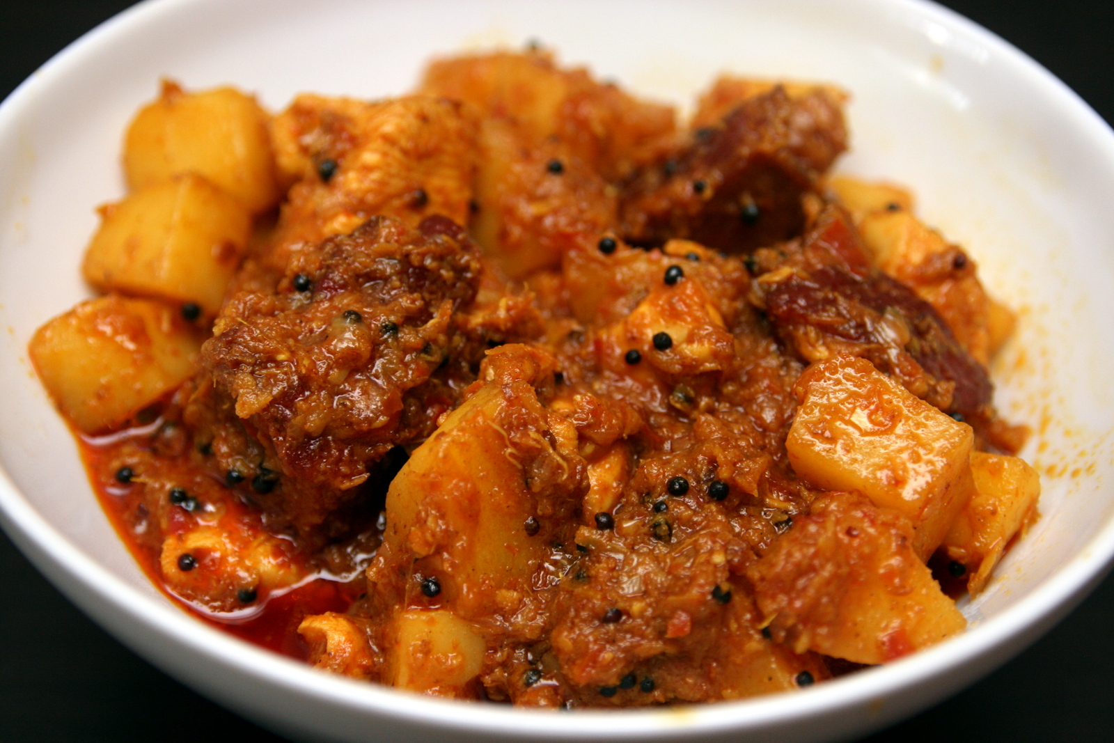 Curry Debal Recipe: The Devil Made Me Do It | CAMEMBERU