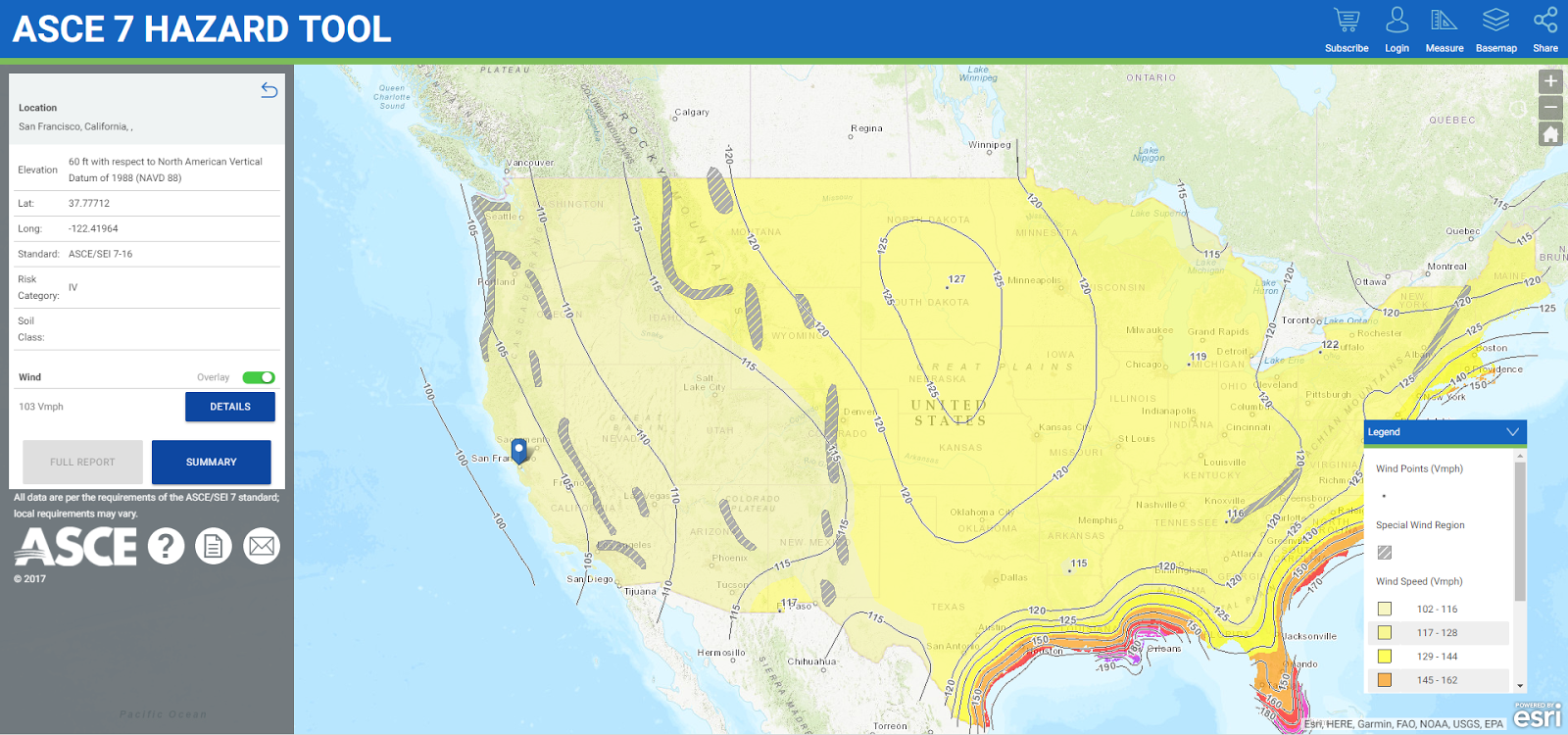 Mohamed Abushady, P.E., PMP: ASCE 7 Hazard Tool https://asce7hazardtool ...