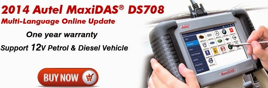 2014 Autel Maxidas DS708 Professional Diagnostic Tool